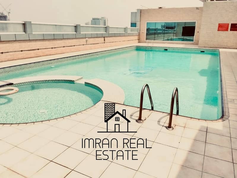 Move-In Ready Spacious 1BHK | JMY FREE POOL FREE Balcony | Wardrobes ...