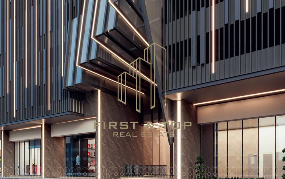 Joud Tower | Al Mamzar Partial View | Freehold | Bayut.com