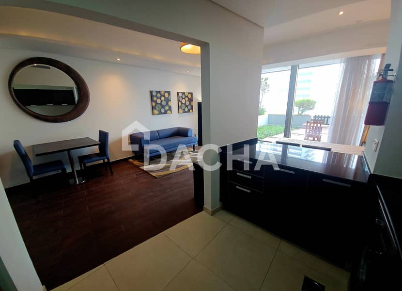 Unique Garden Terraced Studio I Vacant ICanal View | Bayut.com