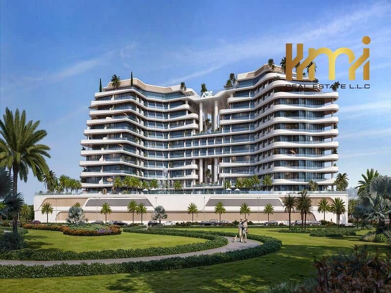 Barari View | 40% Post Hand Over | 10% Down Payment Only | 1% Monthly ...