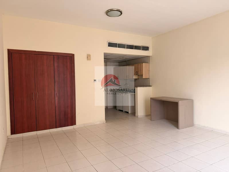 Unfurnished studio big size with balcony available Greece cluster L-03 ...