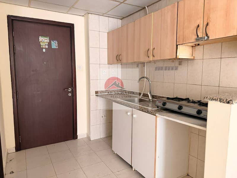 Unfurnished studio big size with balcony available Greece cluster L-03 ...