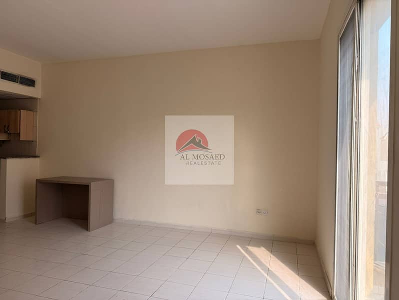 Unfurnished studio big size with balcony available Greece cluster L-03 ...