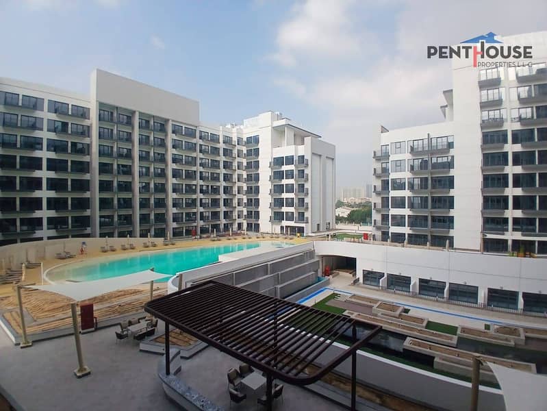 Luxury furnish | Brand New Studio | Pool View | Bayut.com