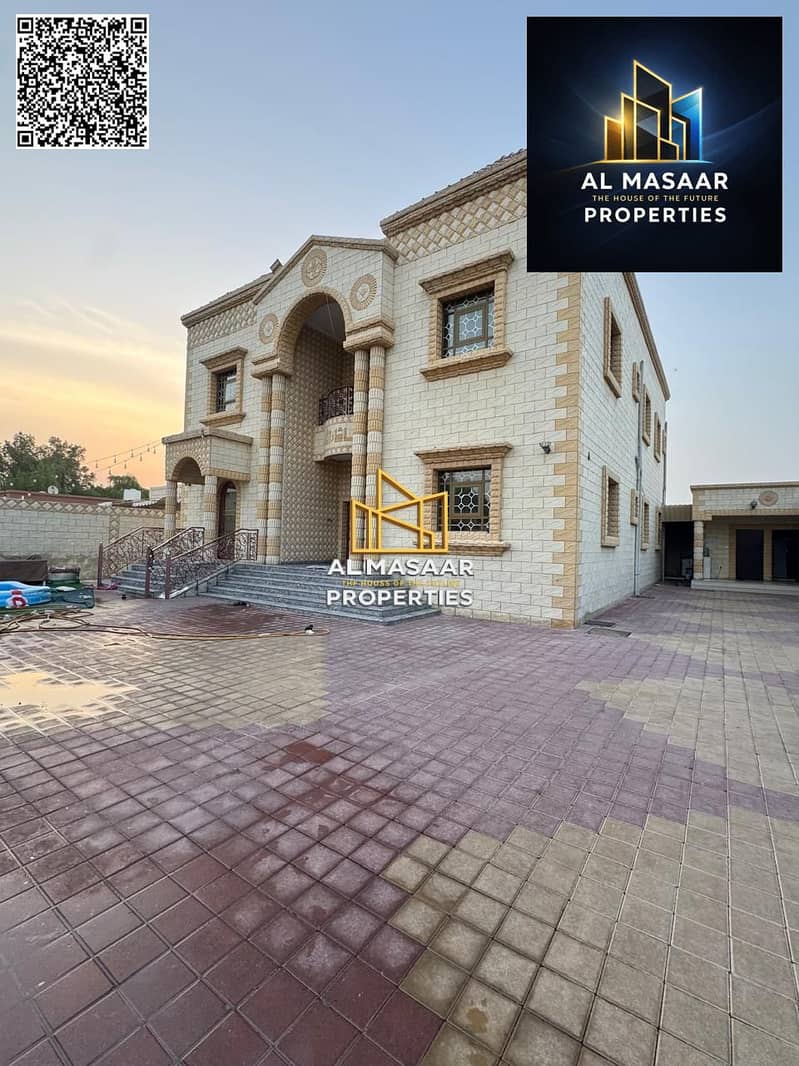 A spacious villa of 9000 sq ft in a prime location, including ...