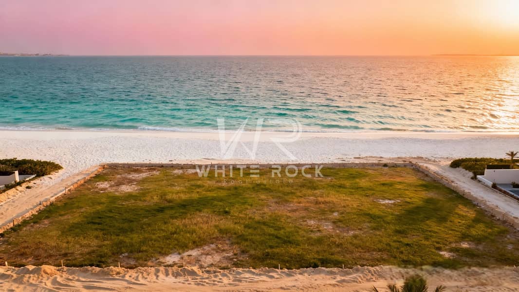 High-Potential Seafront Plot | Elite Al Qurm | Bayut.com