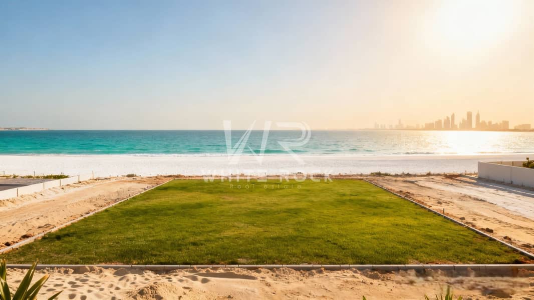 High-Potential Seafront Plot | Elite Al Qurm | Bayut.com