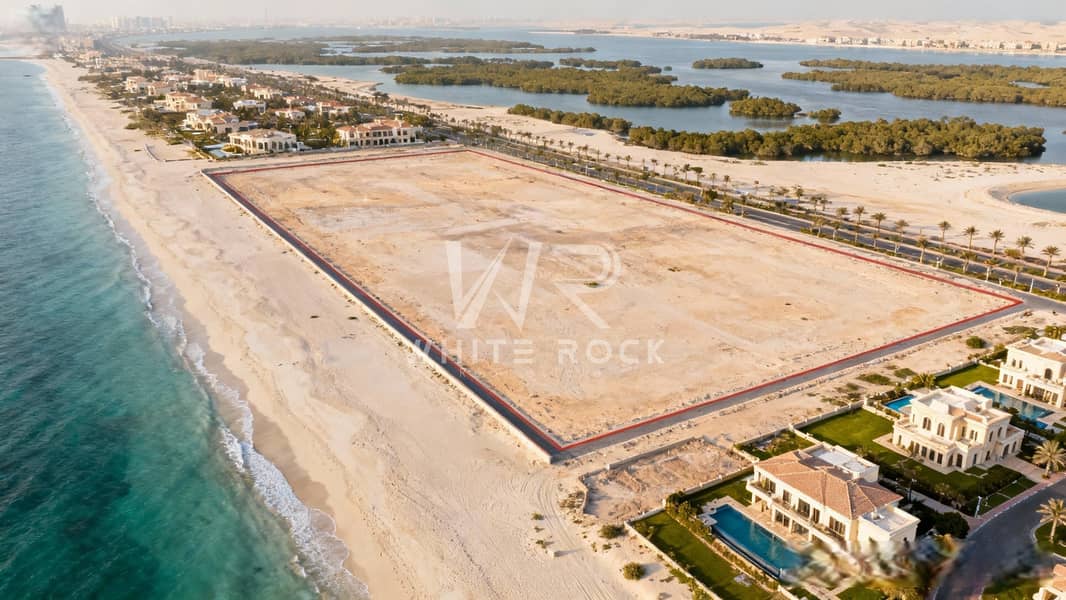 High-Potential Seafront Plot | Elite Al Qurm | Bayut.com