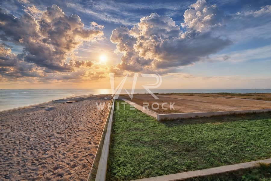 High-Potential Seafront Plot | Elite Al Qurm | Bayut.com