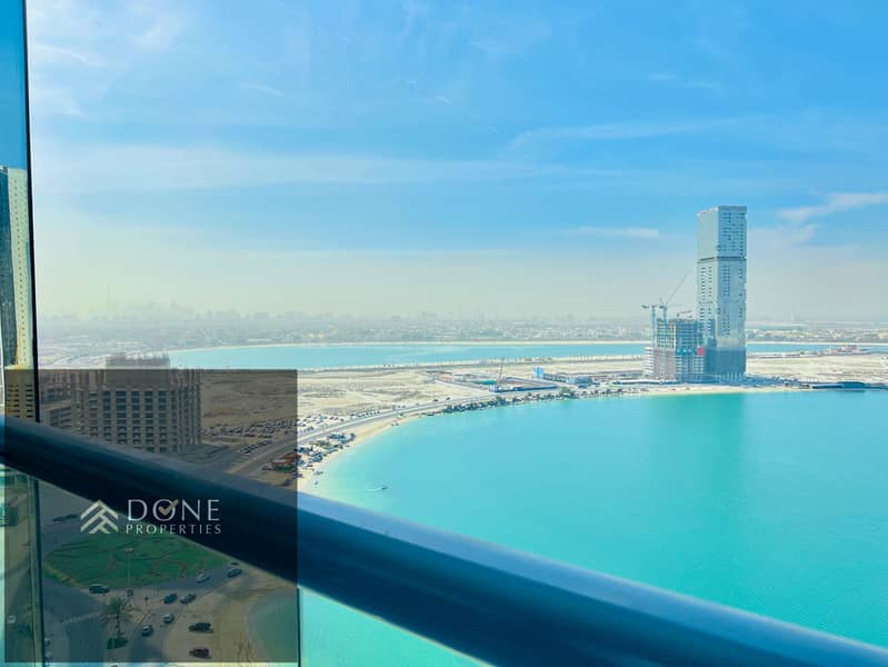 Elegant 3-Bedroom with Maid’s Quarter, sea View, Pool, Gym & Secure ...