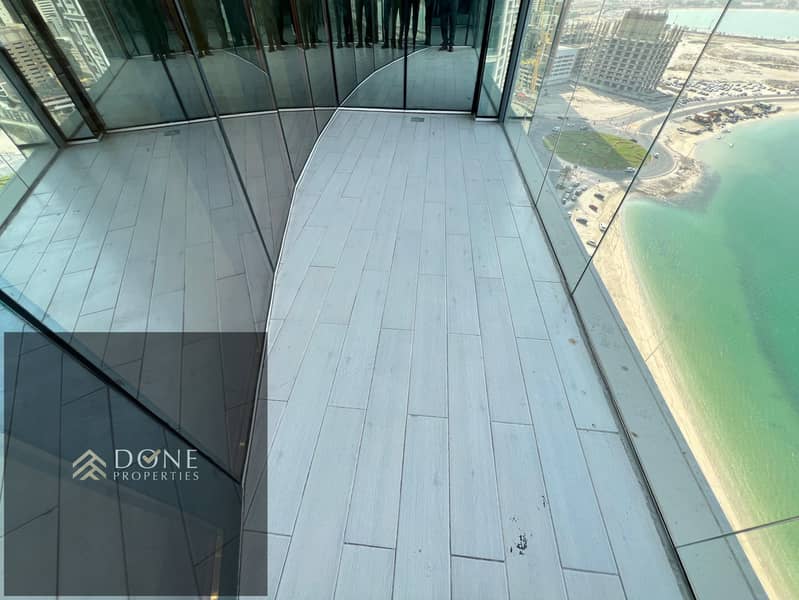 Elegant 3-Bedroom with Maid’s Quarter, sea View, Pool, Gym & Secure ...