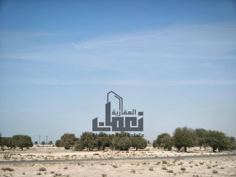 Industrial land for sale in Al Hanoo Industrial Area, strategically ...