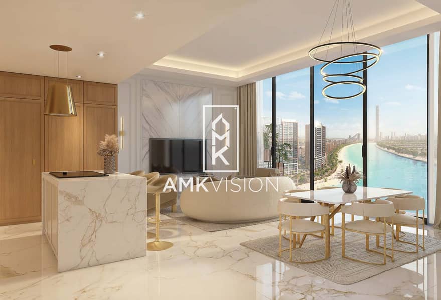 Luxury 1-Bedroom Apartment for Sale | Riviera Rêve, Meydan | Bayut.com