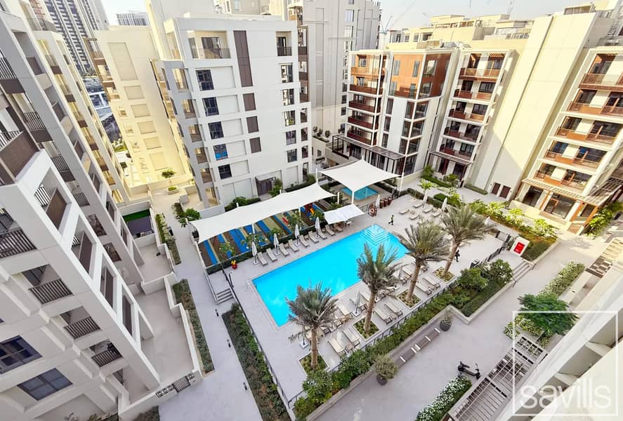 Beachfront Access | Pool-Facing | High Floor | Bayut.com