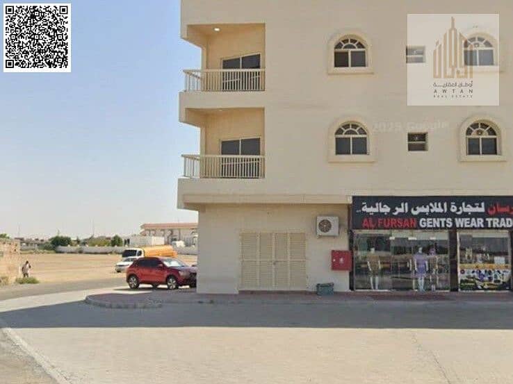 Corner residential/commercial land for sale in Ajman, Manama 15 area ...