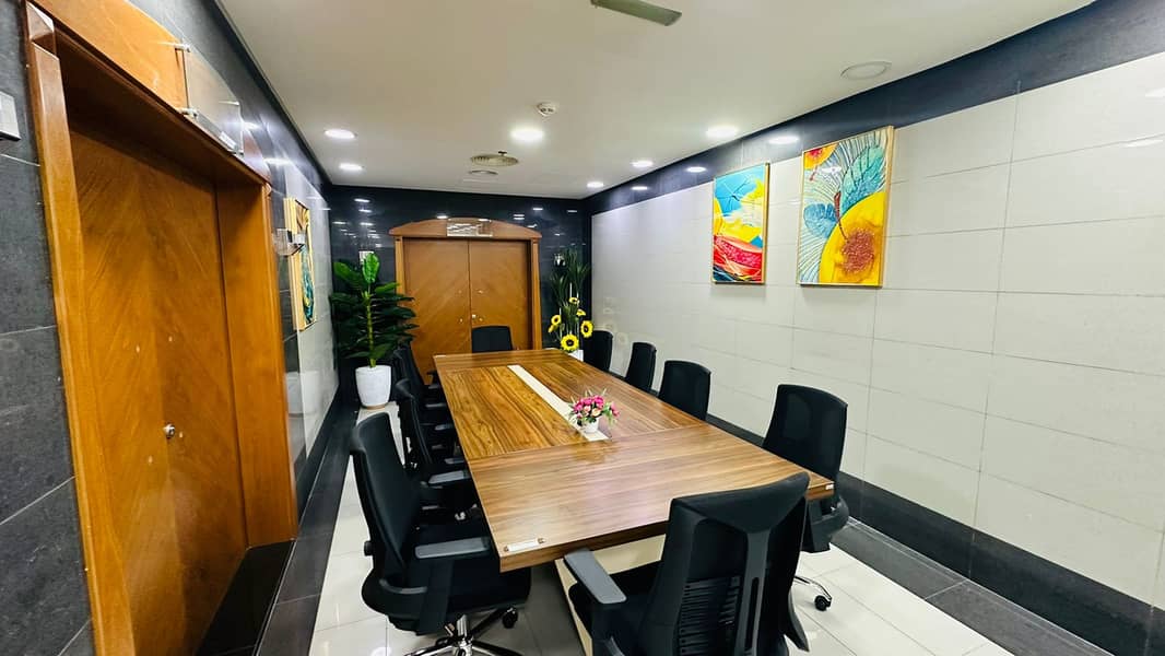 Easy Metro Access | Fully Furnished Office For Rent | With Ejari ...