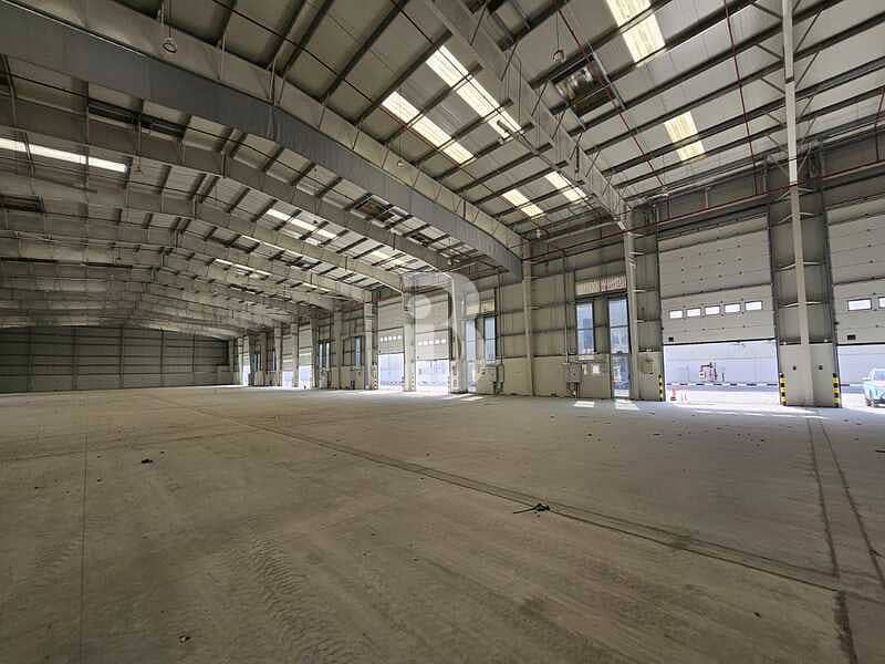 High-Capacity Warehouse | Strategic Location | Bayut.com