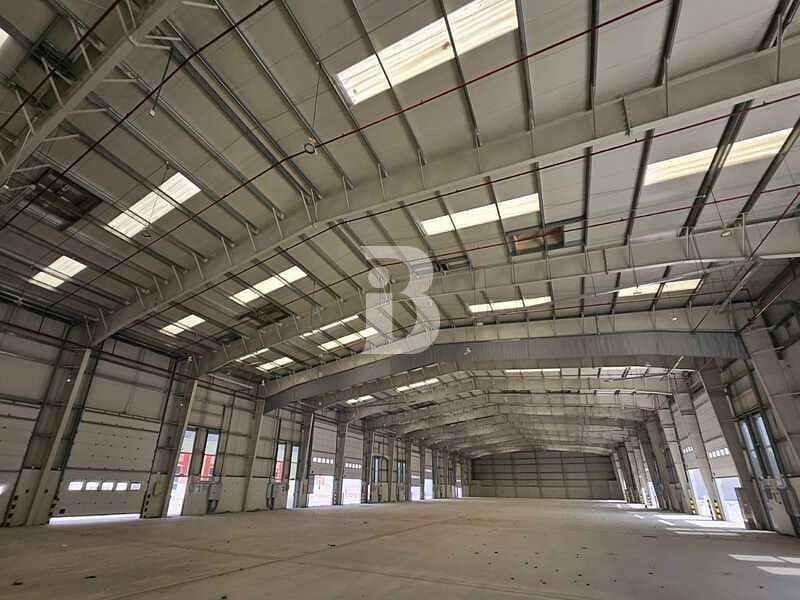 Strategic Location | High-Capacity Warehouse | Bayut.com