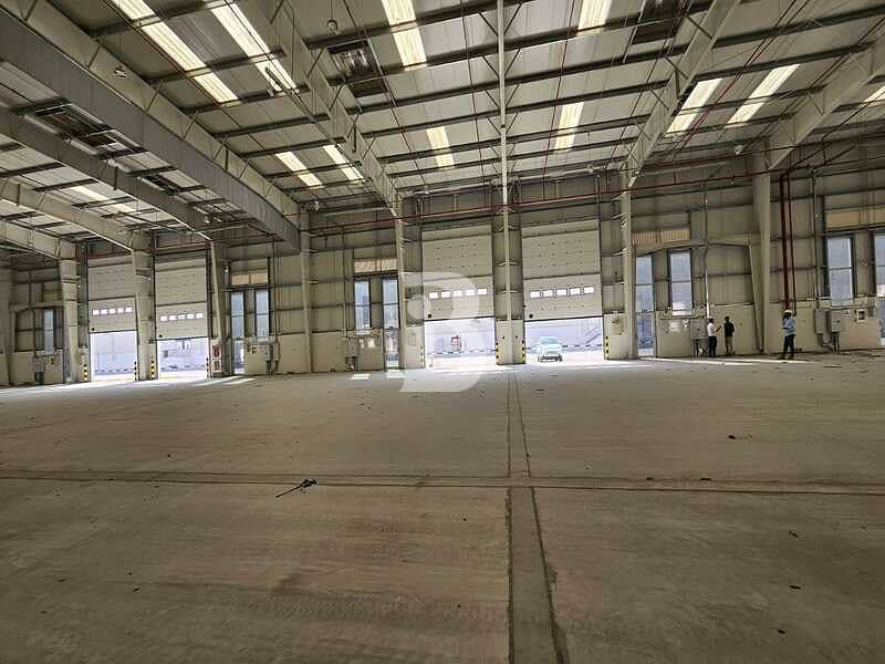 Strategic Location | High-Capacity Warehouse | Bayut.com