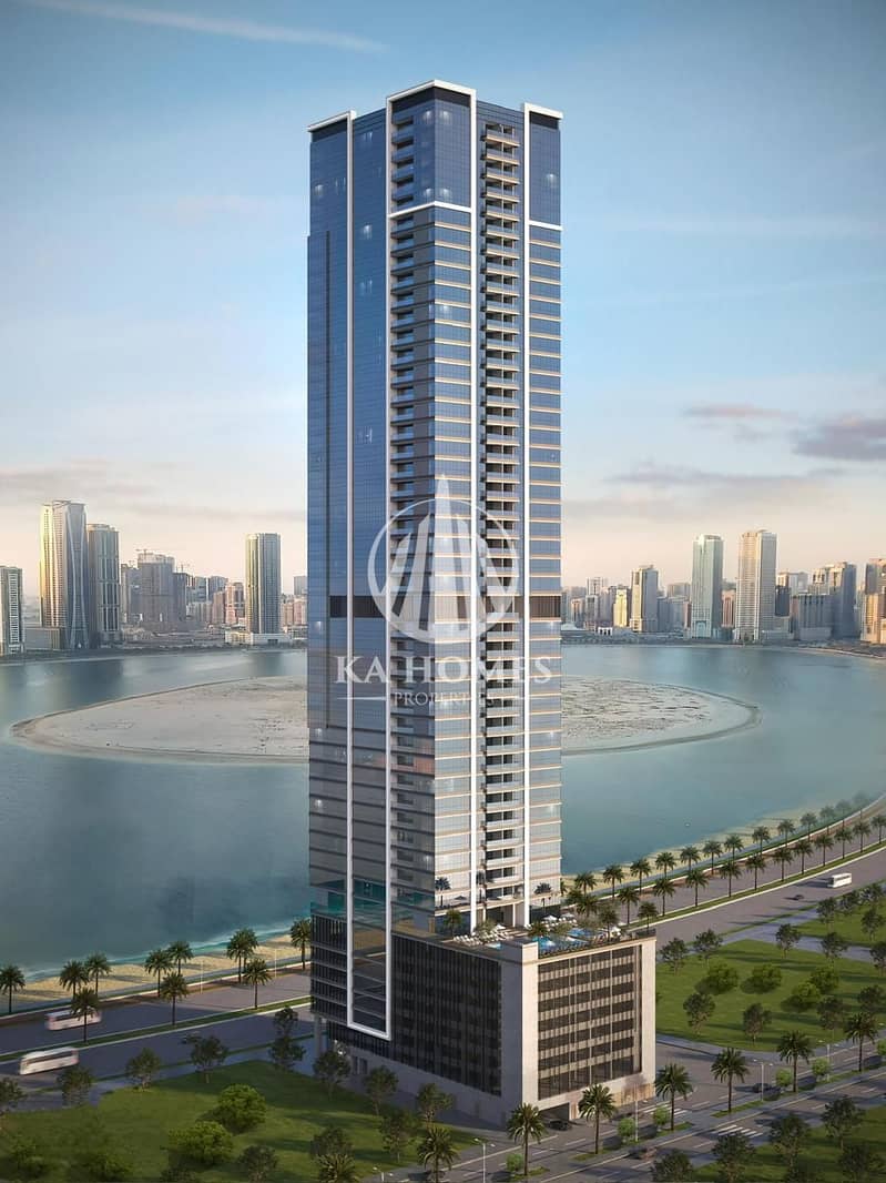 Apartment under construction in Al Khan | Flexible payment plan ...