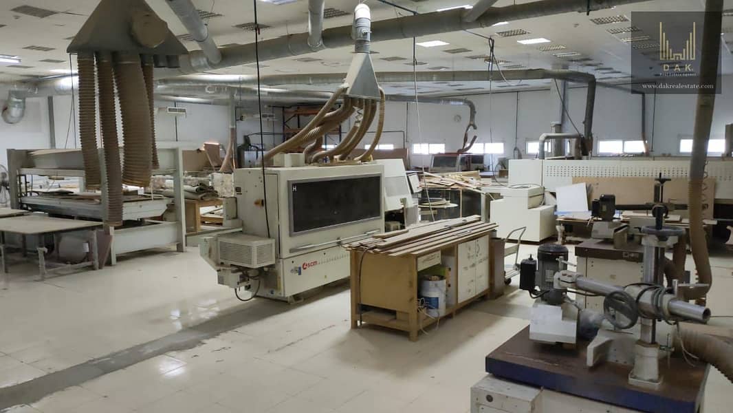 Interior Decoration & Joinery Factory | Fully Equipped | Furnished ...