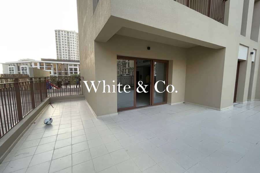 Corner Unit | Podium Level | Large Terrace | Bayut.com
