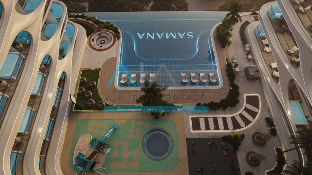 Freehold Apartments for Sale | Samana Boulevard Heights Dubailand ...