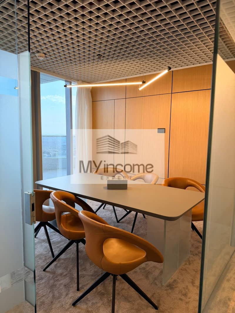 HUGE & BRIGHT FITTED OFFICE | HIGH FLOOR | BALCONY ACCESS | Bayut.com