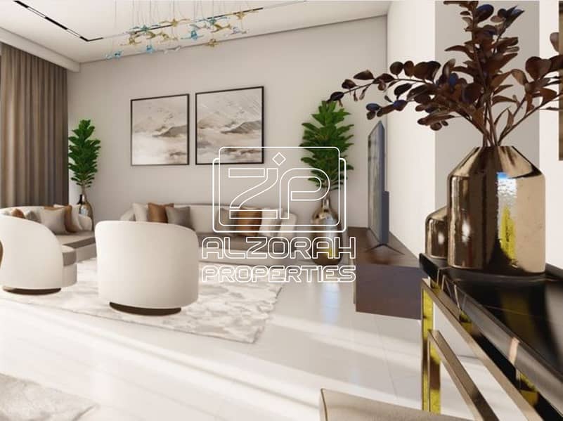 Full Al khan lagoon view | Luxury Living | high floor | Bayut.com