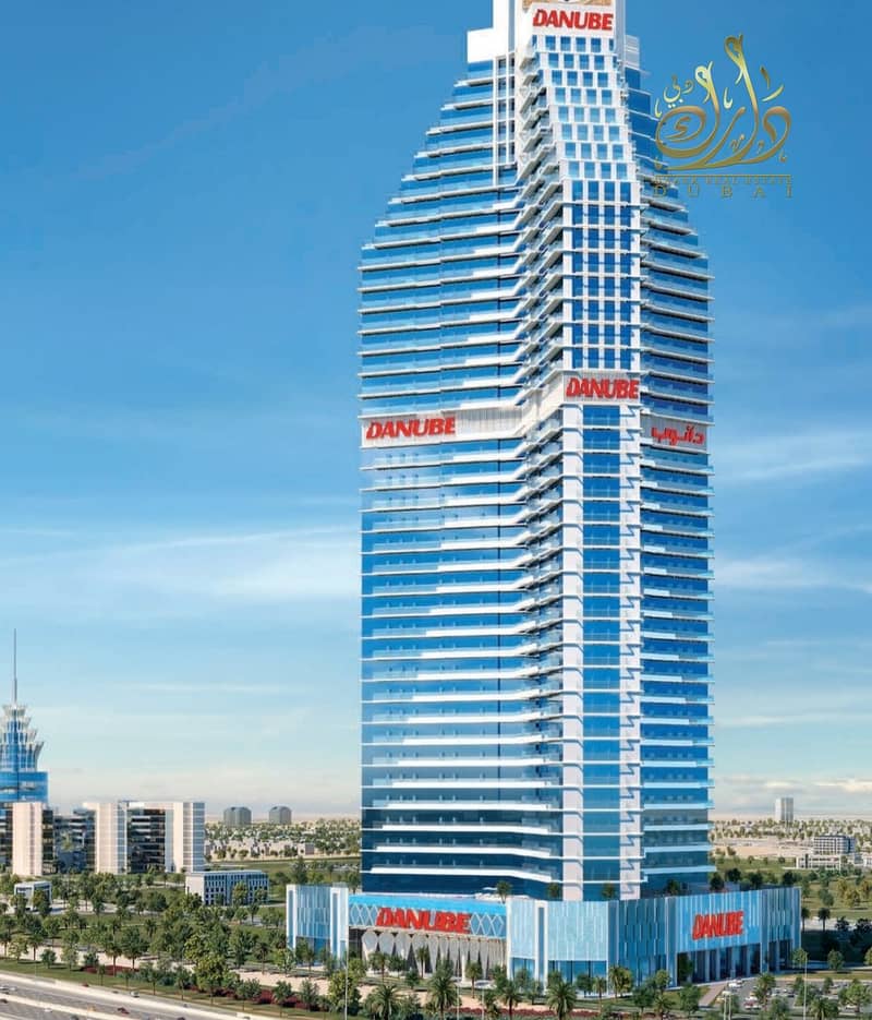 1% MONTHLY || SKYSCRAPER VIEW || FULL FURNISHED || PRIVATE POOL ...