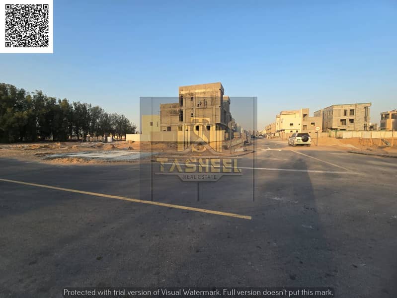 Residential corner plot for sale, freehold, open to all nationalities ...