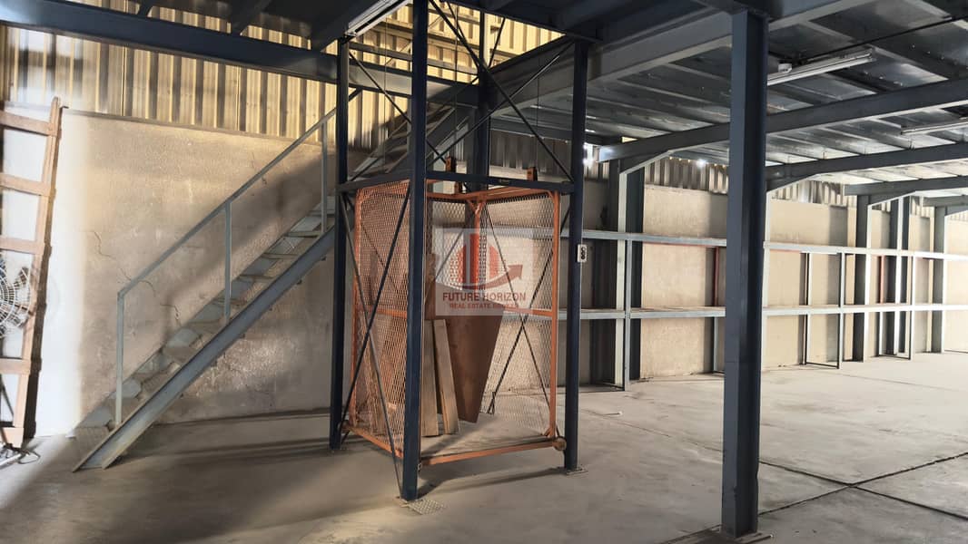 6040 Sq Ft (G+M) Commercial Warehouse Al Quoz Ind Area 3 | Bayut.com