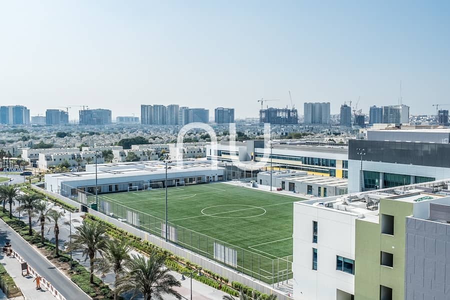 Corner Unit | Gold-Finished Fixtures | Move In Today | Bayut.com