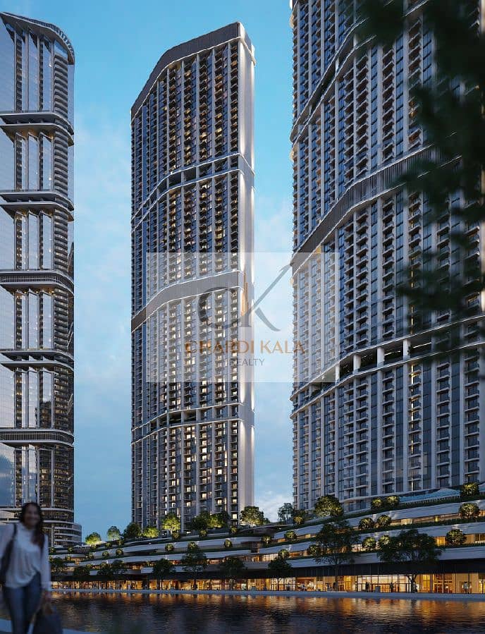 Iconic Riverside Residence with Panoramic Views | Bayut.com