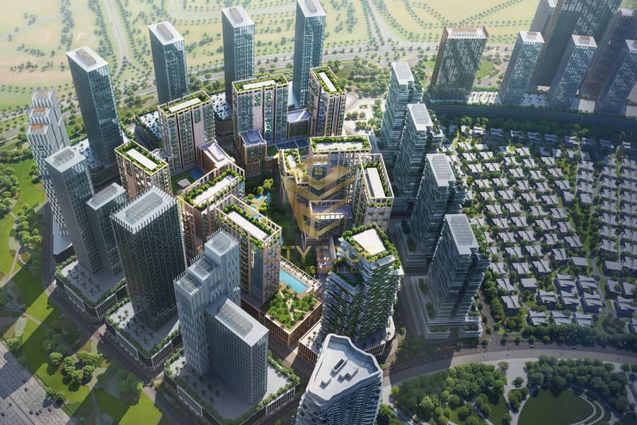 STUDIO NEAR GLOBAL VILLAGE NEAR METRO SKYLINE VIEW | Bayut.com