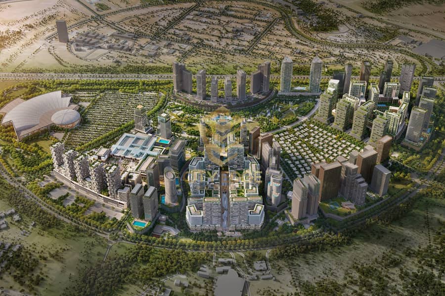 STUDIO NEAR GLOBAL VILLAGE NEAR METRO SKYLINE VIEW | Bayut.com