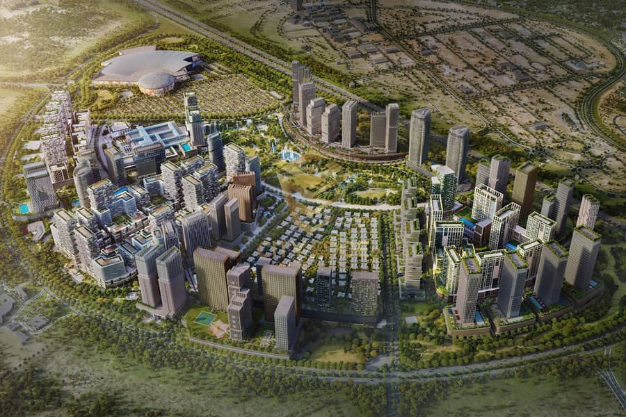 STUDIO NEAR GLOBAL VILLAGE NEAR METRO SKYLINE VIEW | Bayut.com