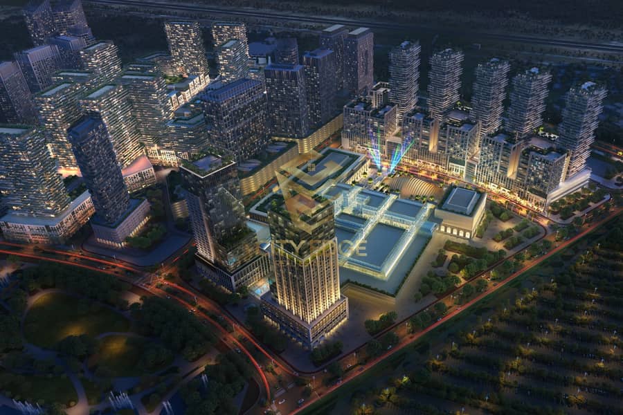 STUDIO NEAR GLOBAL VILLAGE NEAR METRO SKYLINE VIEW | Bayut.com