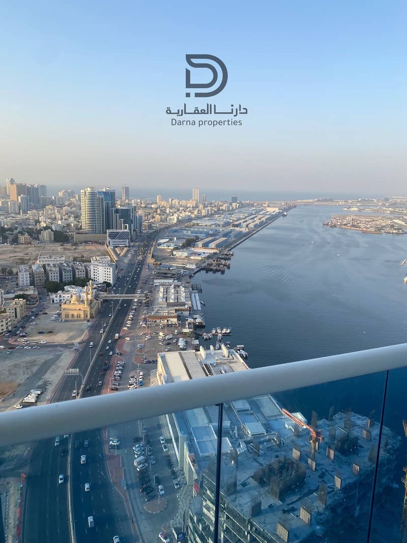 Own a spacious 2-bedroom apartment in Al Raha Towers, located on a high ...