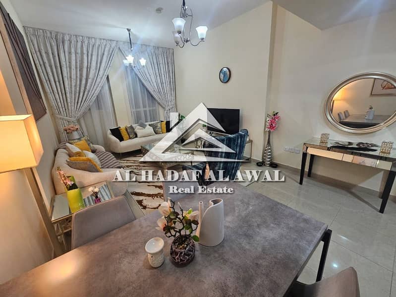 For monthly rent, a room and a hall in Al Khan area with free internet ...