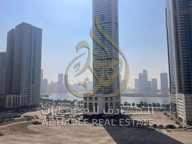 Two-bedroom apartment with a living room in Al Khan area! | Bayut.com