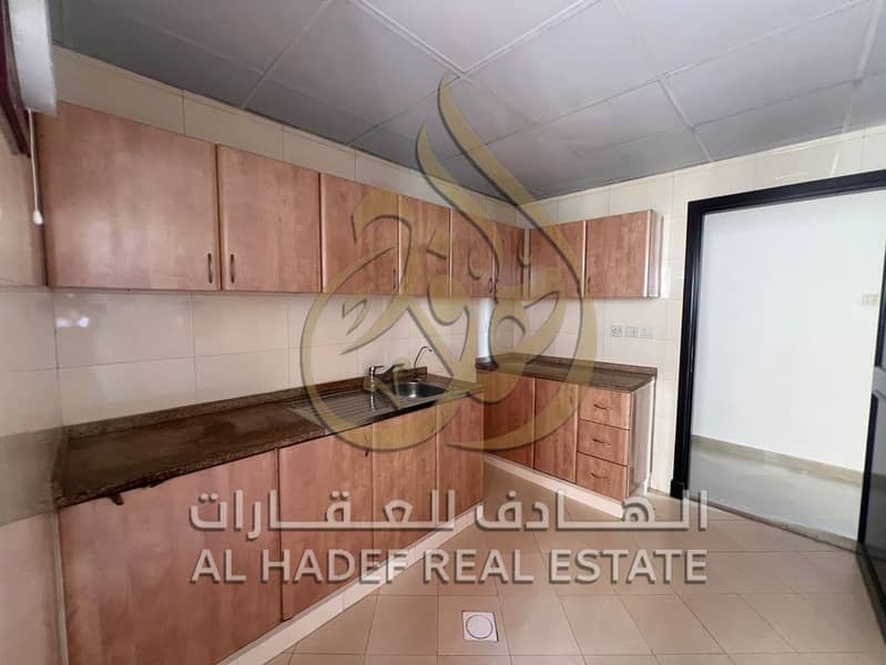 Two-bedroom apartment with a living room in Al Khan area! | Bayut.com