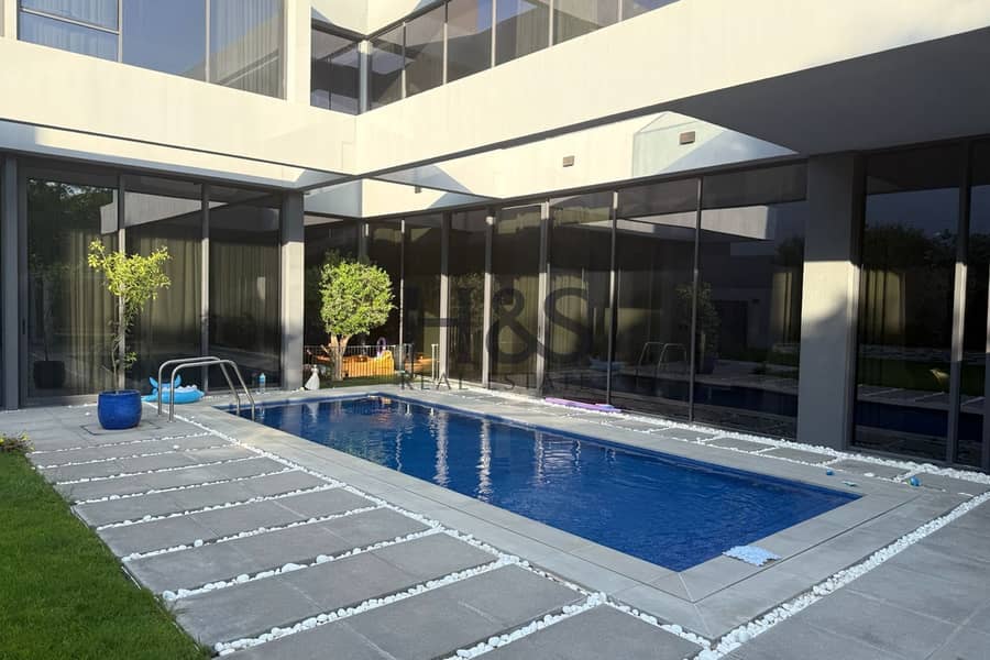 Fully furnished | Cinema Room | Private Pool | Bayut.com
