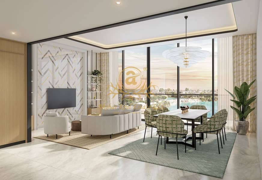 Lagoon-View | Balcony & Premium Layout | High ROI | Bayut.com