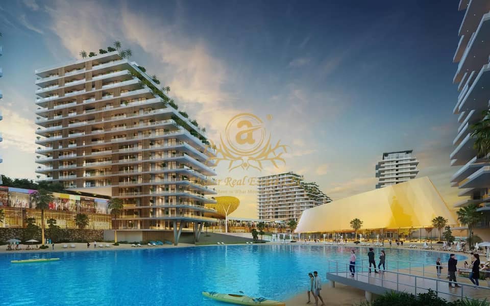 Lagoon-View | Balcony & Premium Layout | High ROI | Bayut.com