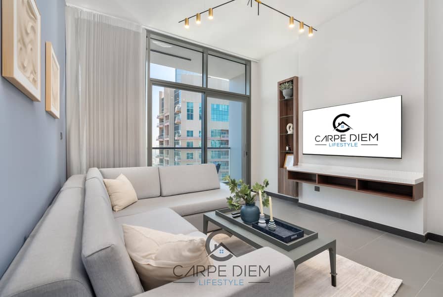 Elegant One Bedroom in MBL Royal, JLT | Prime Location & Full ...