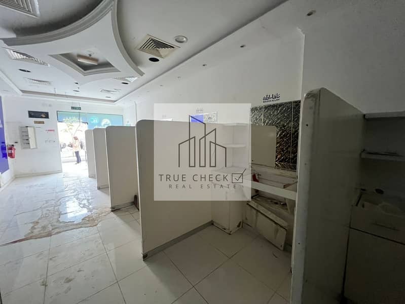 Spacious & Fully Fitted Shop | High Visibility Frontage | Bayut.com