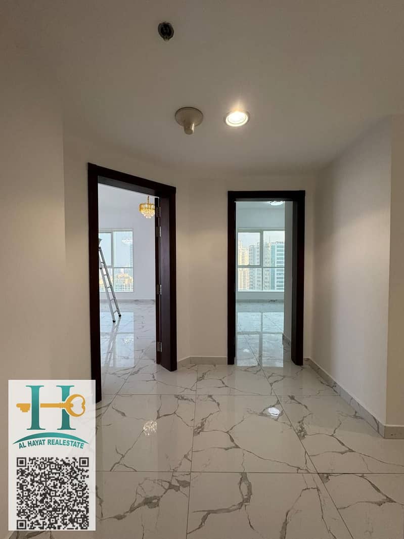For annual rent in Ajman Al Rashidiya 1 area 3 bedrooms and a living ...