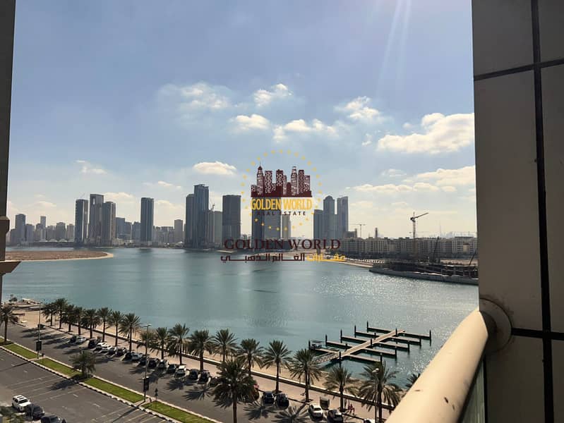 2 Master Bedroom Apartment with Maid’s Room & Partial Sea View Balcony ...