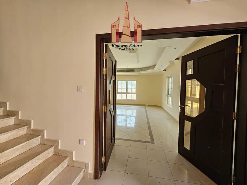 4 Bhk Hall Majlis Maids room balcony big yard parking Central AC ...